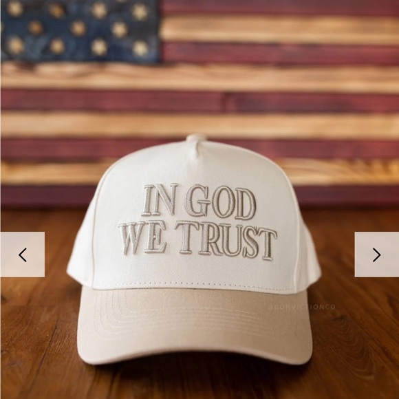 Conviction Co. | Accessories | New Mens Hat Baseball Cap In God We ...
